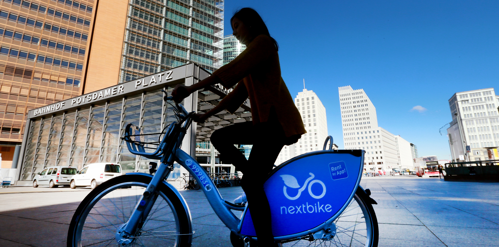 „nextbike“ | Leipzig | Berlin • Corporate- und PR-Fotos für den ...